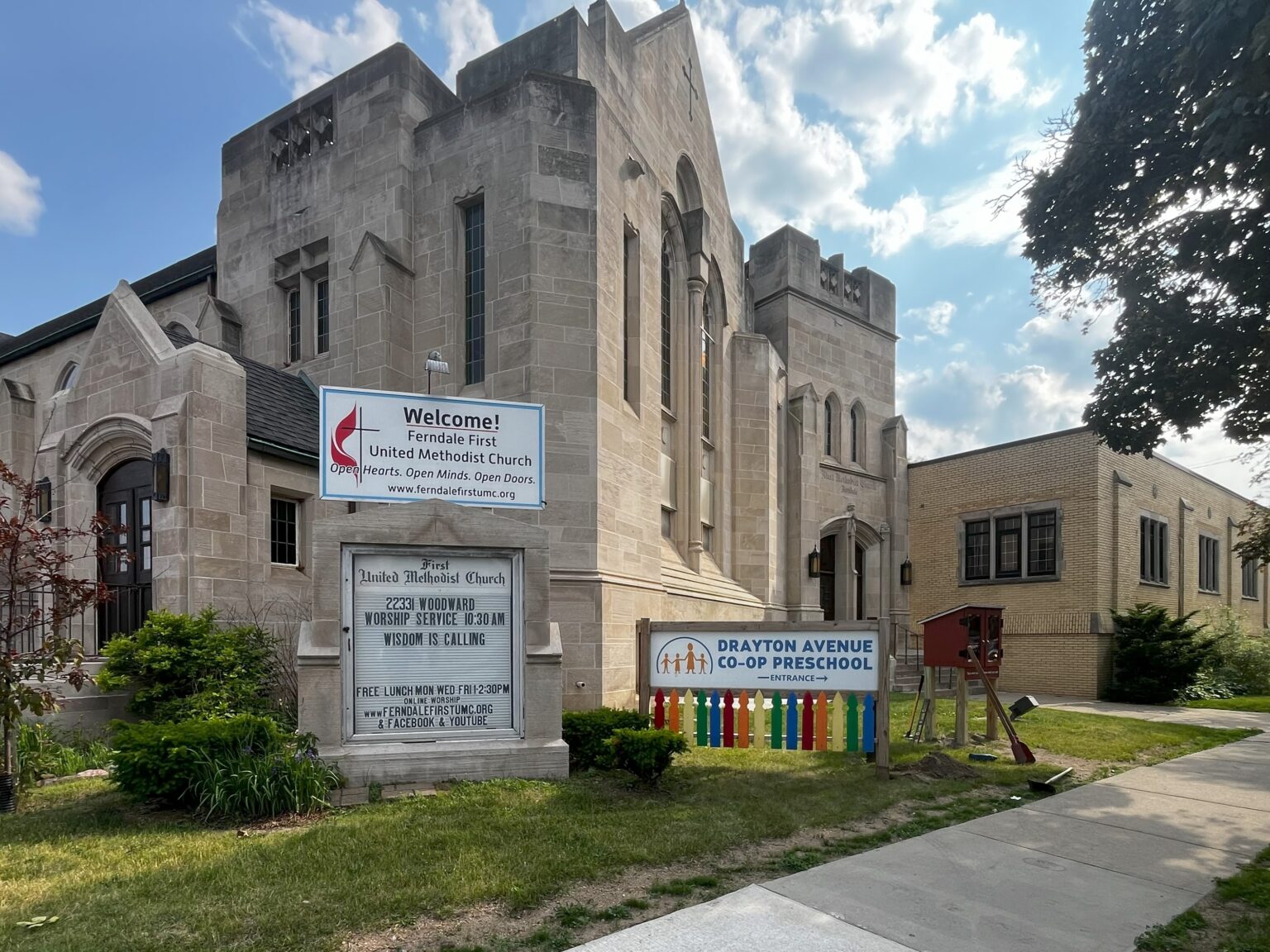 Drayton Avenue Cooperative Preschool - Learning, Sharing, and Growing ...